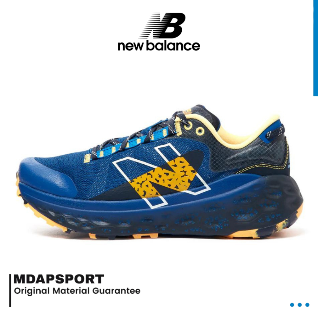 Jual Sepatu New Balance Fresh Foam X More Trail v2 Mens Trail Running ...