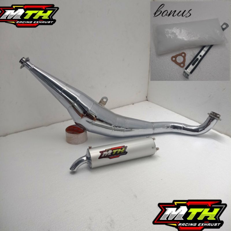 Jual Knalpot Original BM power MTH Original Pnp FIS R, Alfa, Tornado ...