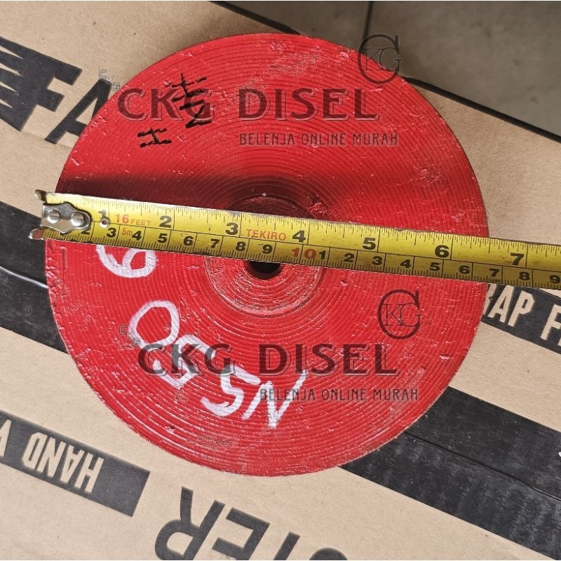 Jual Impeller Pompa Air NS 50 2inch Kipas Water Pump 6 DAUN | Shopee ...