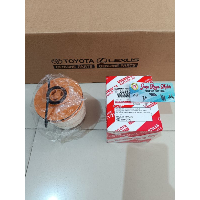 Jual Filter Solar saringan minyak Innova reborn Fortuner vrz Disel ...