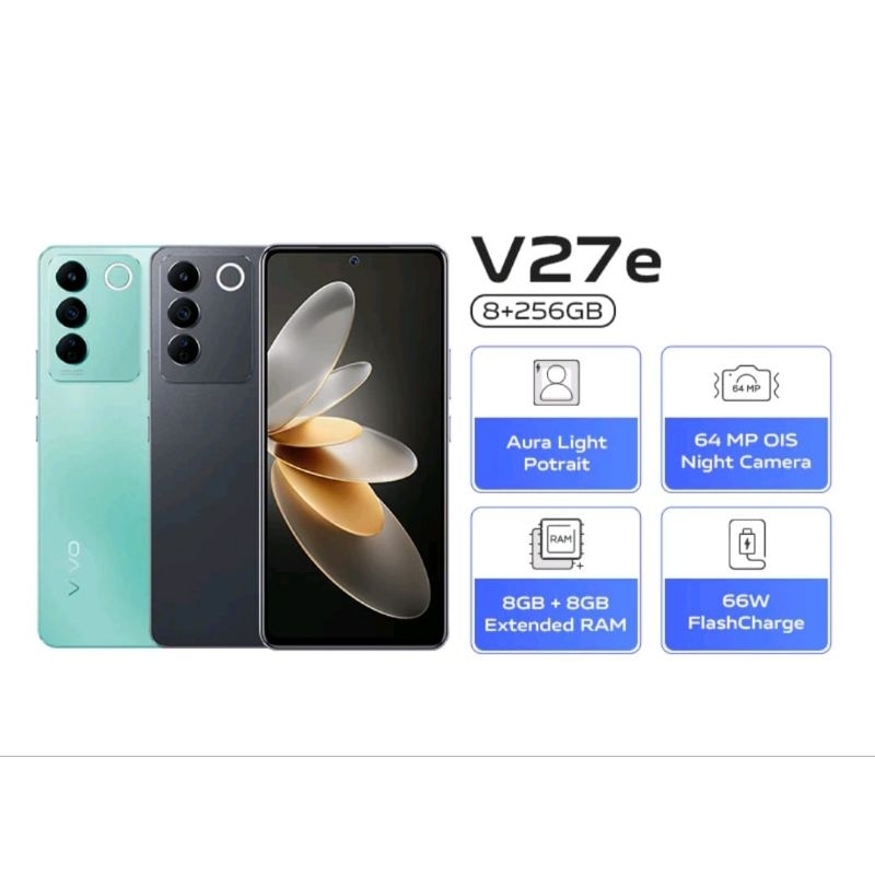 Jual VIVO V27e Ram 8/256GB Original Garansi Resmi 1 Tahun Vivo ...