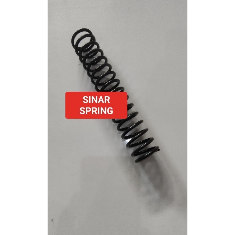 Jual spring tekan baja 4 mm x id 28 mm x od 36 mm x panjang 200 mm ...
