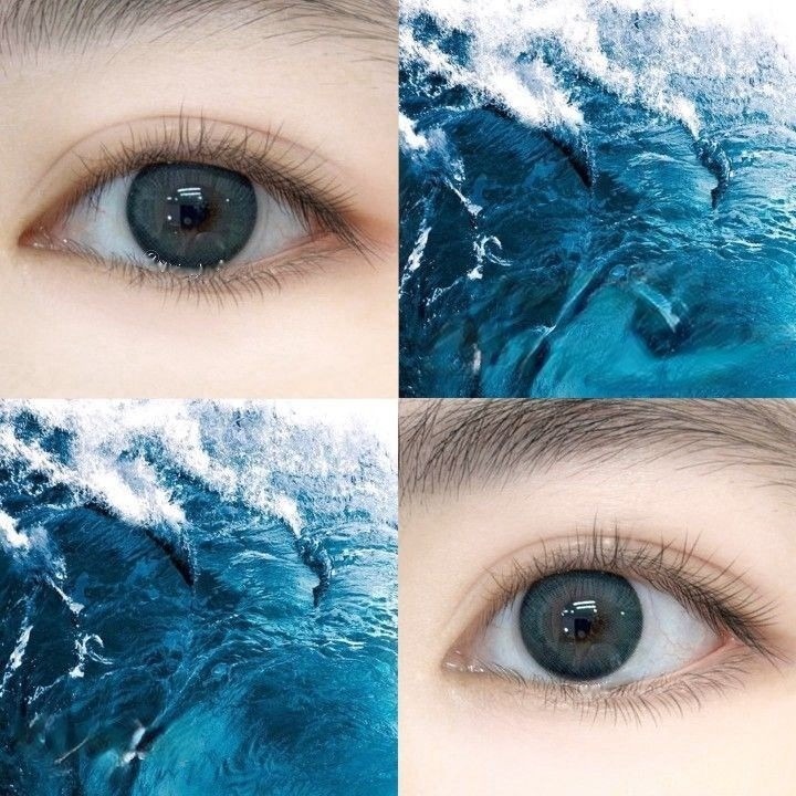 Jual J27 Softlens Soft Blue Biru Natural 14,5 MM Premium Normal ...