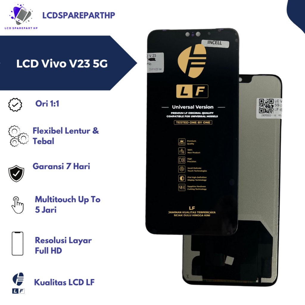 Jual LCD VIVO V23 5G FULLSET TOUCHSCREEN | Shopee Indonesia