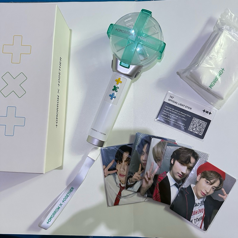 Jual Lightstick Official Moabong TXT Tomorrow X Together (SECOND ...