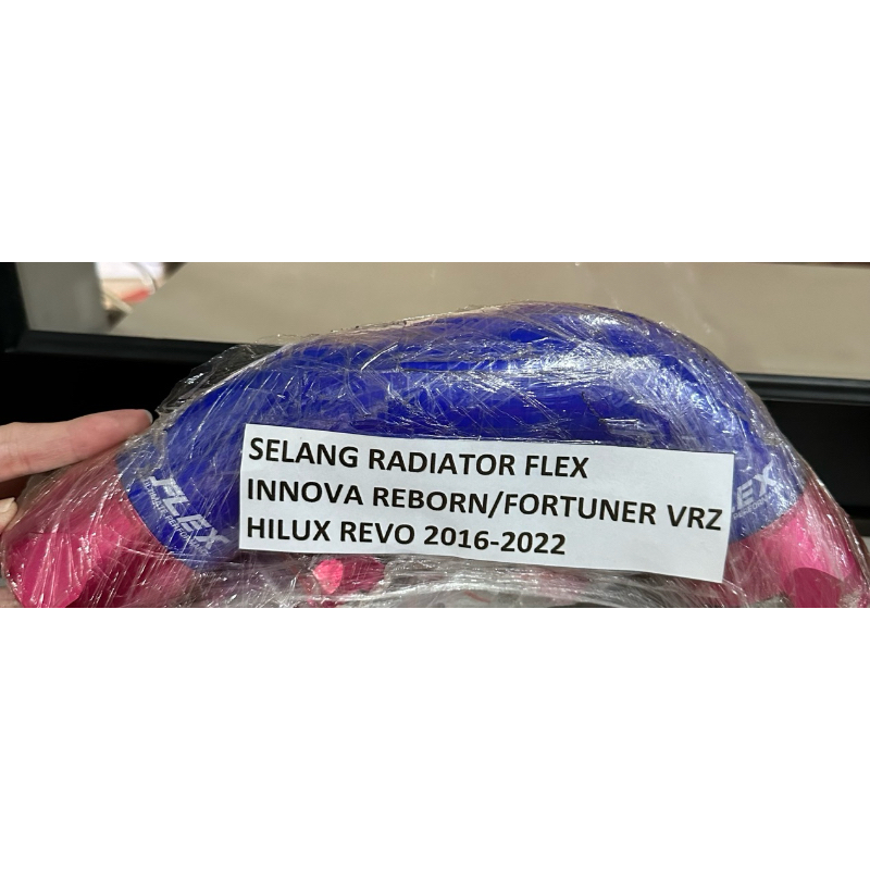 Jual SELANG RADIATOR FLEX INNOVA REBORN/FORTUNER VRZ/HILUX REVO ...
