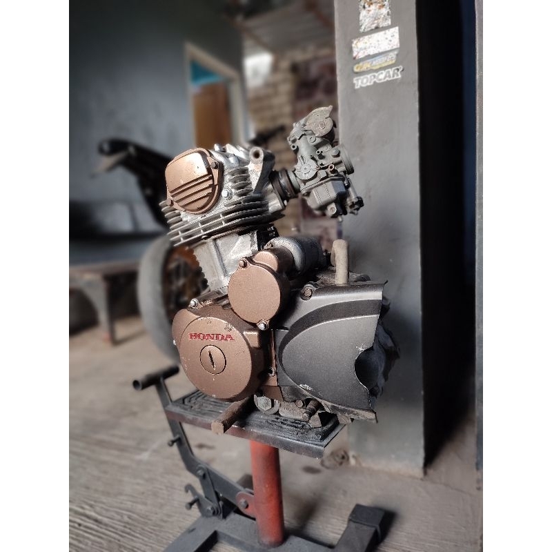 Jual Mesin honda megapro spek up tiger dobel jring | Shopee Indonesia