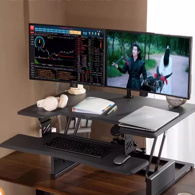 Jual Meja Automatic Lipat Listrik / Meja Kerja Laptop Duduk-Berdiri ...