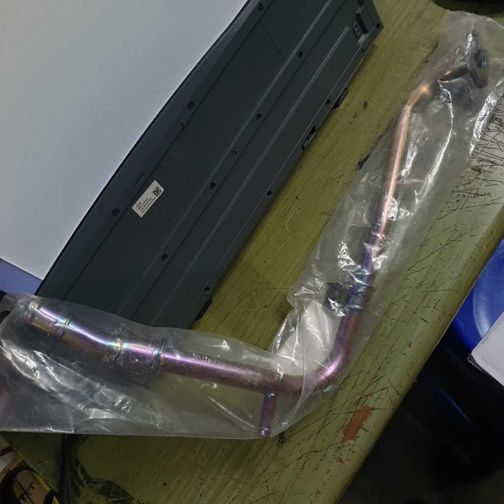 Jual PIPA HEATER RADIATOR HYUNDAI ACCENT KIA ALL NEW RIO 25457-2B000 ...