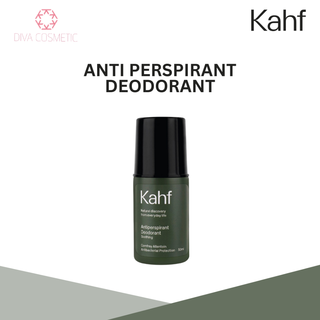 Jual DIVA - Kahf Soothing Antiperspirant Deodorant 50 ml | Deodorant ...