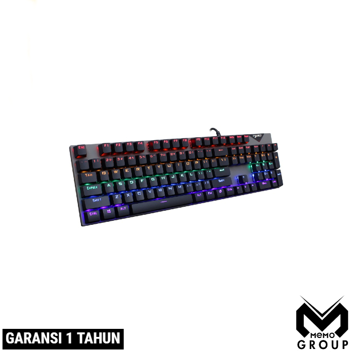 Jual KEYBOARD HXSJ L300 MECHANICAL 104 KEY RGB KEYBOARD MEKANIKAL ...