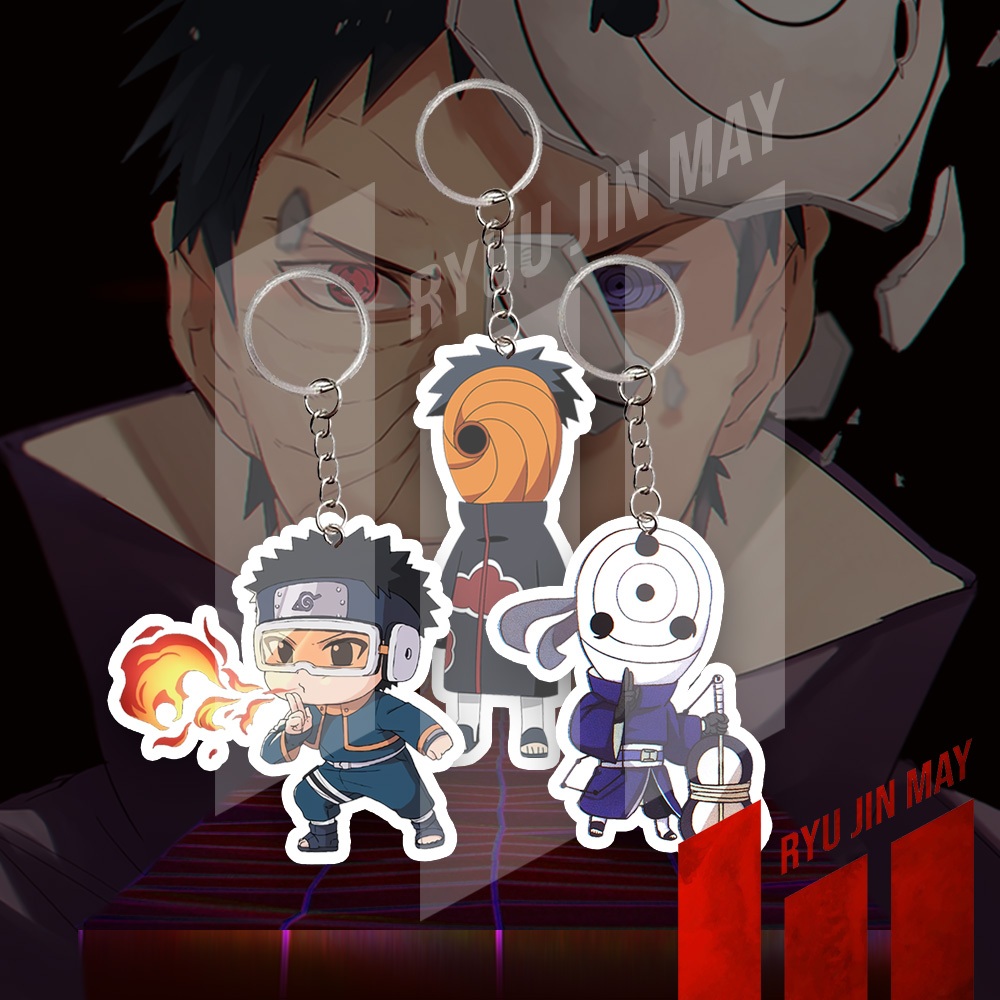 Jual Gantungan Kunci / Keychain / Gantungan HP - Naruto - Obito Uchiha ...