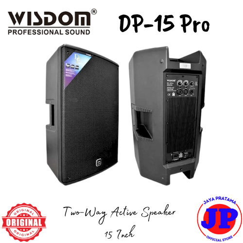Jual Wisdom DP15PRO Speaker Aktif 15 Inch Original DP-15 PRO | Shopee ...