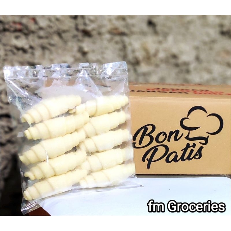 Jual Bon Patis Croisant Dough Full Butter isi 10 pcs | BonPatis Croffle ...