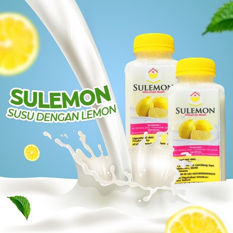 Jual Sulemon minuman untuk semua kalangan dengan bahan susu dan lemon ...