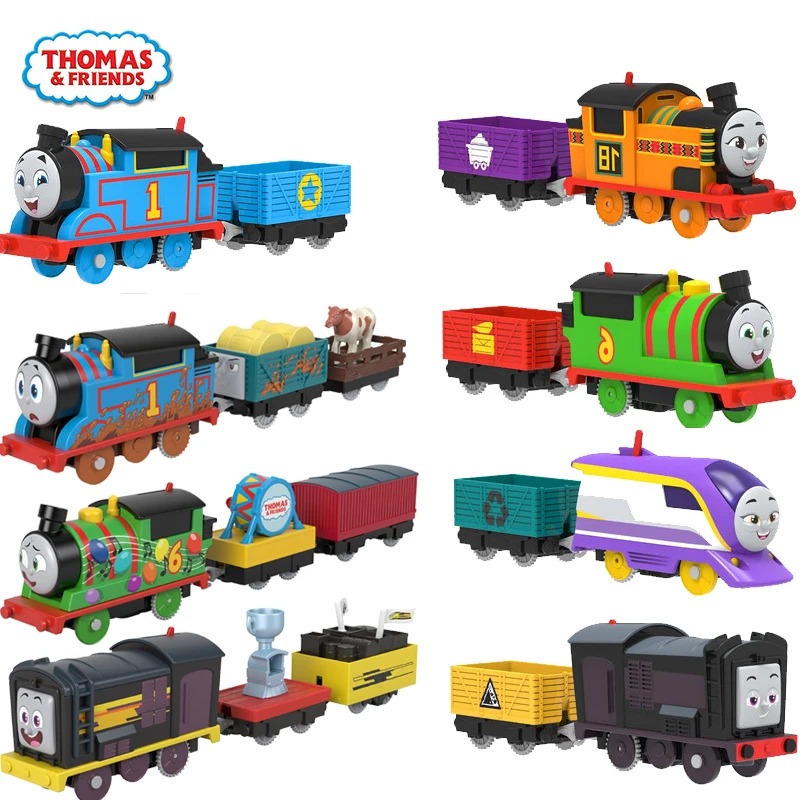 Jual MAINAN KERETA 2 GERBONG MOTORIZED THOMAS AND FRIEND HFX92 HFX93 ...