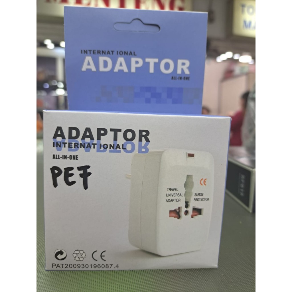 Jual Travel Adaptor Universal International Colokan Listrik All in One ...
