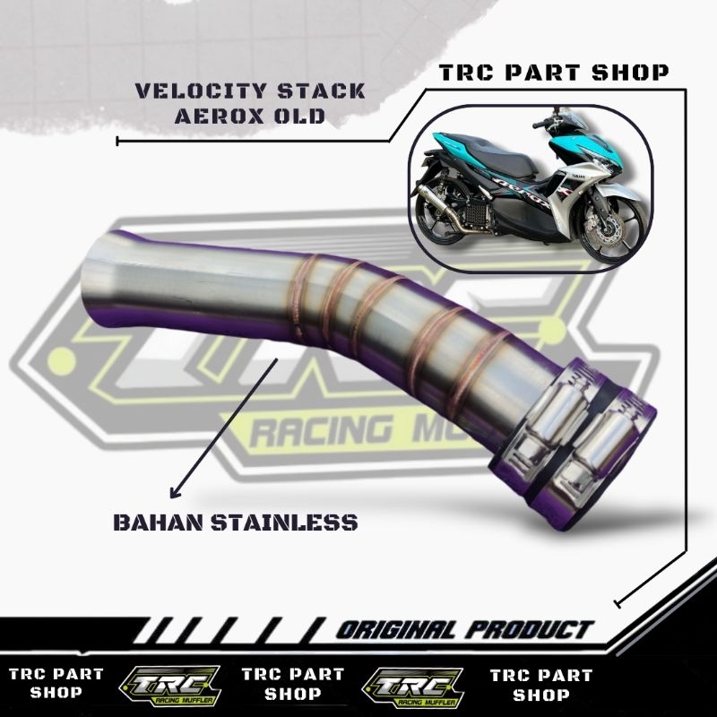 Jual Velocity Stack Air Intake Aerox new tinggal pasang ( TB Standar ...