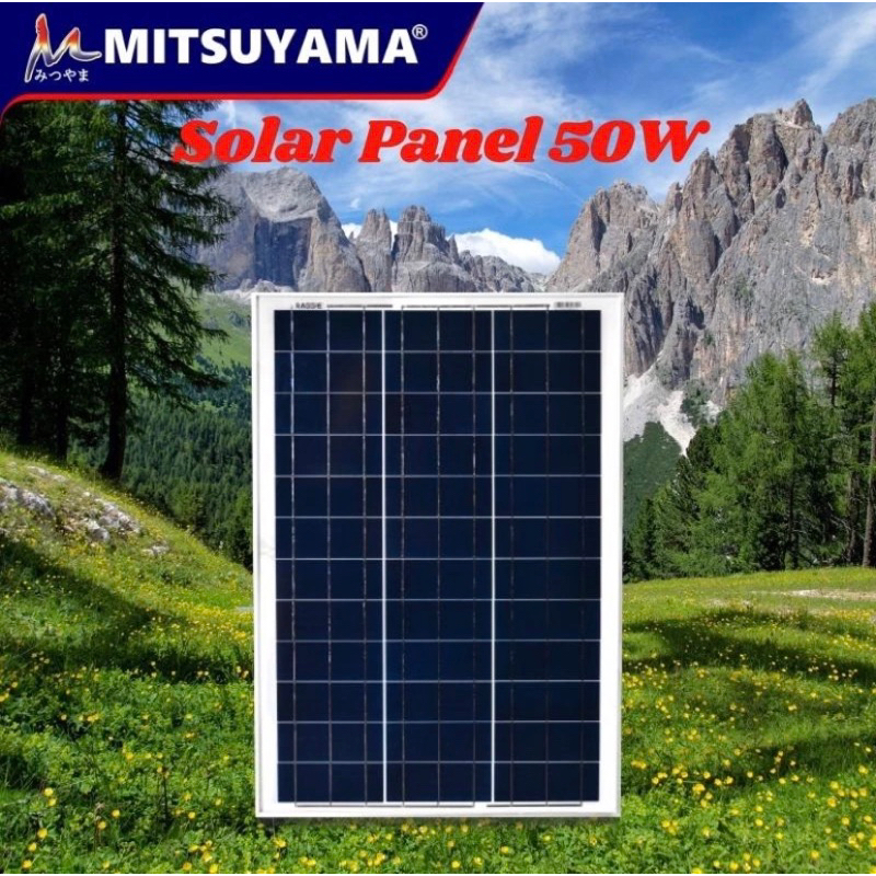 Jual Solar Panel 50wp Poly Crystalline Solar Cell Panel Surya 50 WATT ...