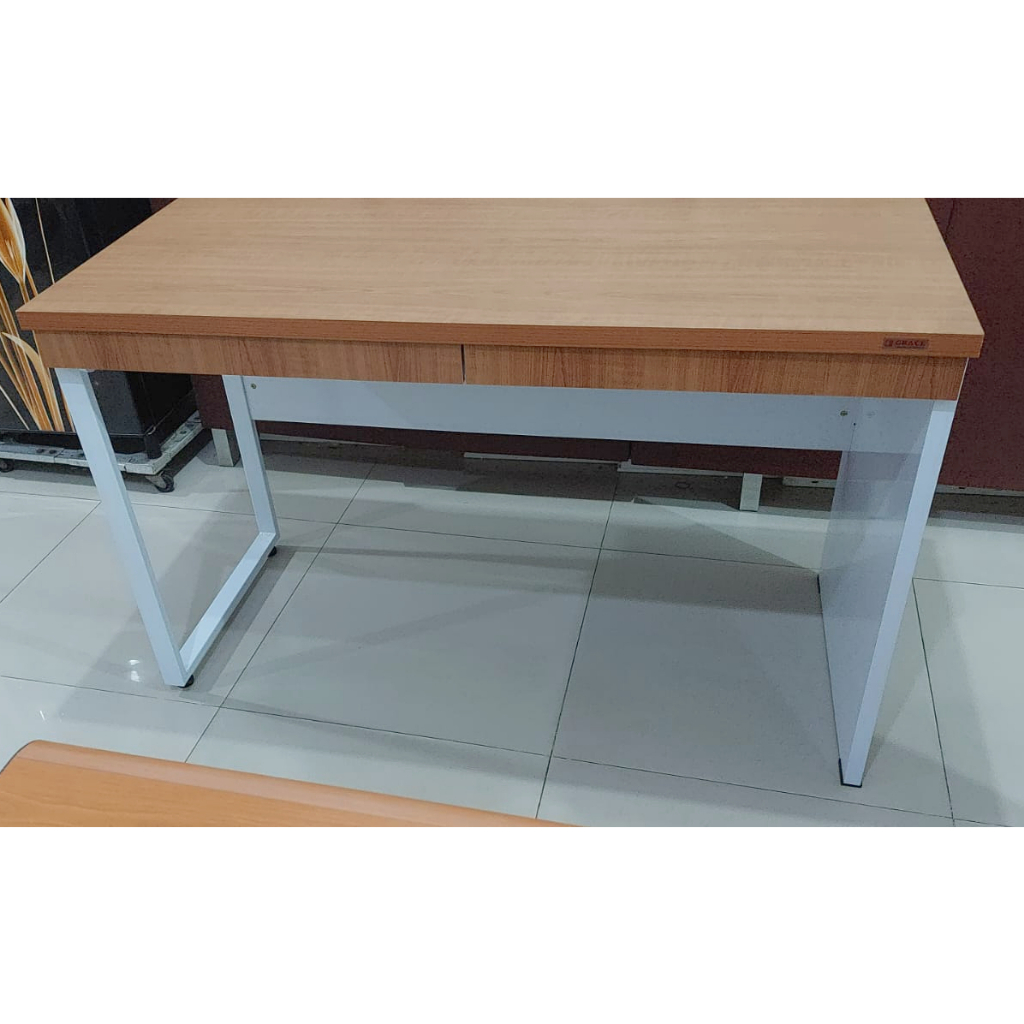 Jual MEJA KANTOR HADAP BERHADAPAN KOMBINASI NAKAS EKSTERNAL MEJA ...