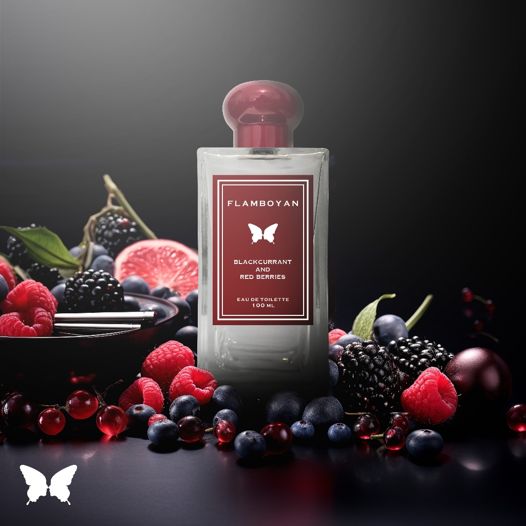 Jual FLAMBOYAN PERFUMERY - BLACKCURRANT & RED BERRIES | Shopee Indonesia