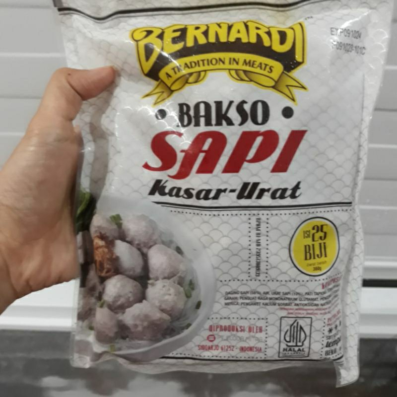Jual Bernadi Bakso Kasar 25pcs | Shopee Indonesia
