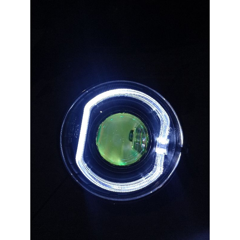 Jual BILED AES TURBO SE 2,5 INCH DEVIL RGB BISA DISTEL BILED AES TURBO ...