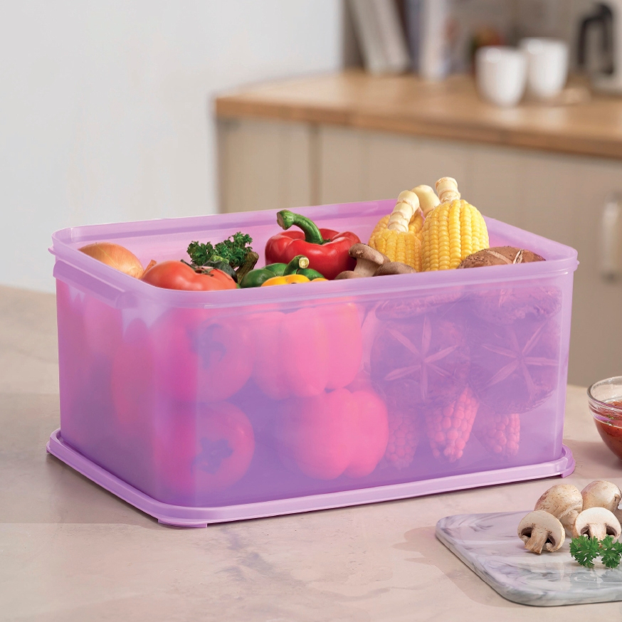 Jual Tupperware Jumbo Modular Keeper 15L Toples | Shopee Indonesia