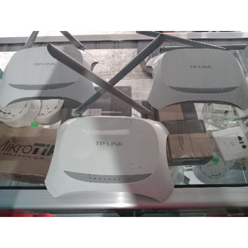Jual router tplink TL-MR3420 | Shopee Indonesia
