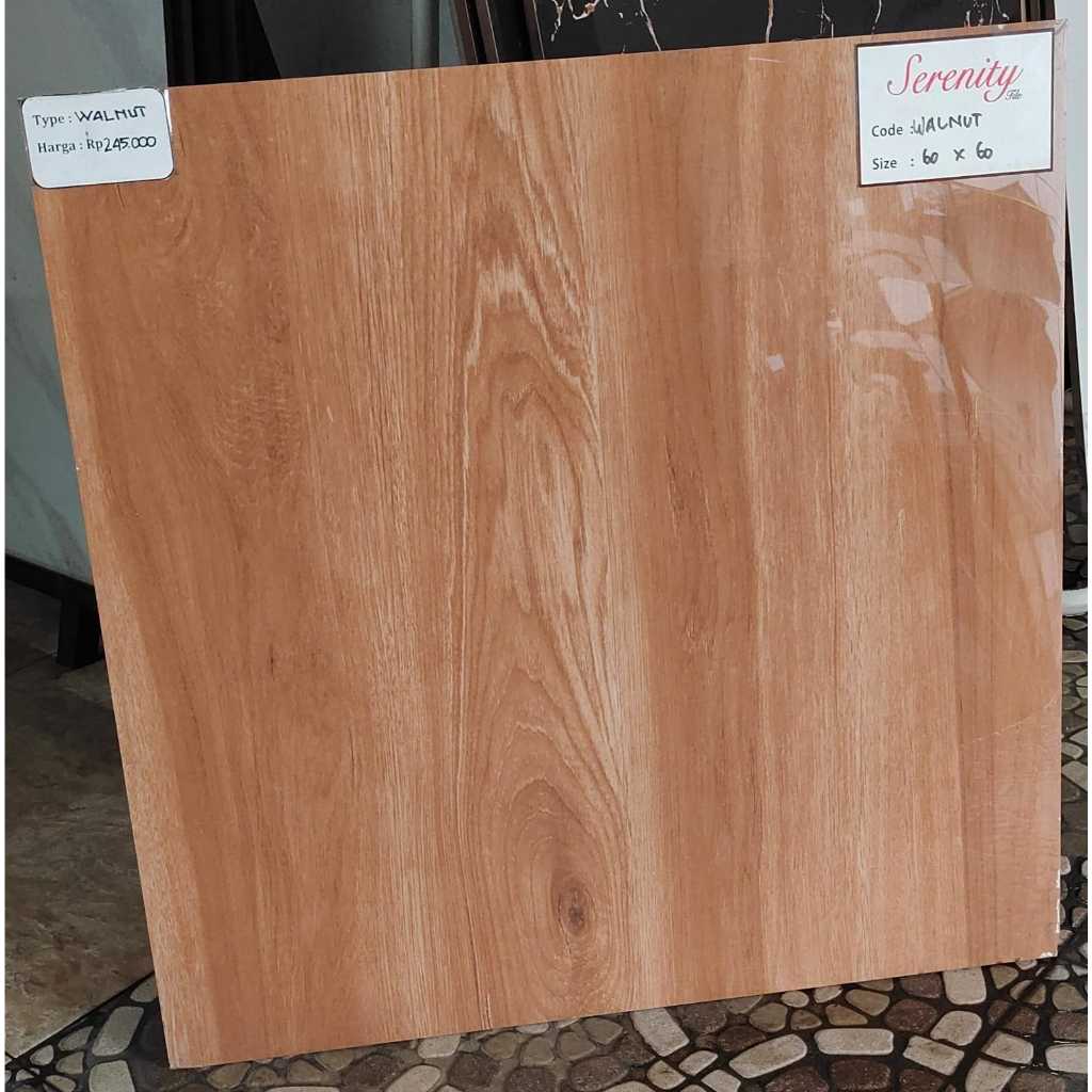 Jual Granit Lantai Kilap Kaca 60x60 Serenity Walnut Pare Kediri ...