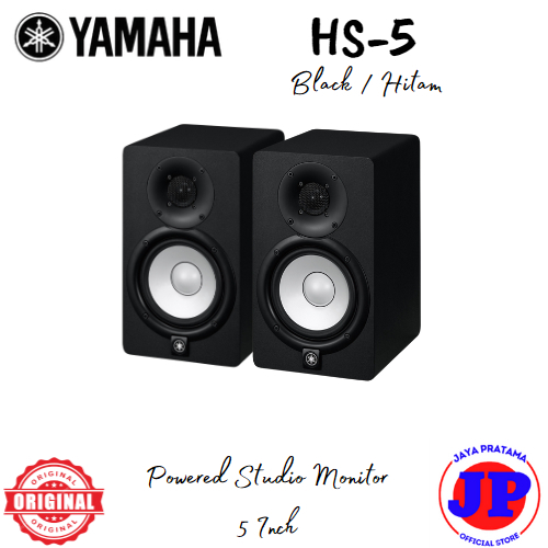 Jual Yamaha HS5 Powered Studio Speaker Monitor Aktif 5" Original HS-5 | Shopee Indonesia
