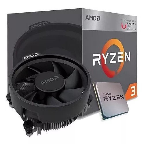 Jual Processor AMD Ryzen 3 3200G with Radeon Vega 8 Graphics - Socket ...