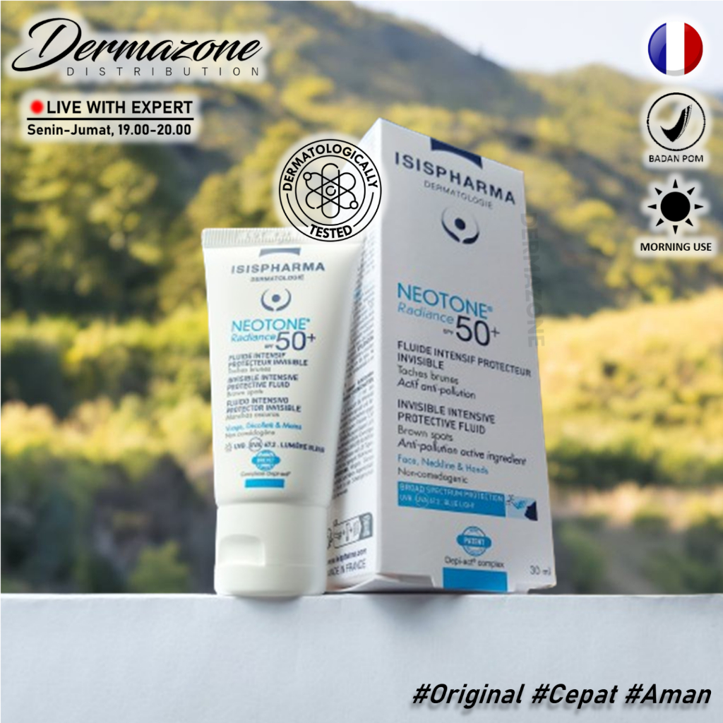 Jual Neotone Radiance SPF 50 30ml | Shopee Indonesia