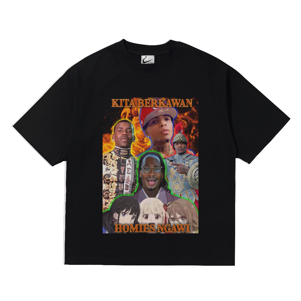 Jual KITA BERKAWAN HOMIES NGAWI 4 SERANGKAI BOOTLEG | Shopee Indonesia