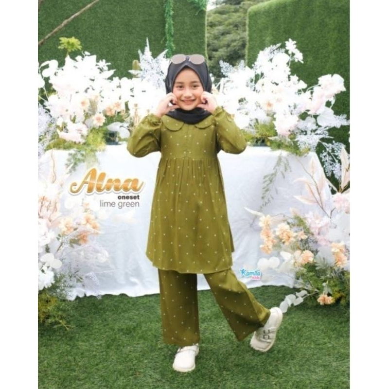 Jual Alna One Set by Kamila Kids | Shopee Indonesia