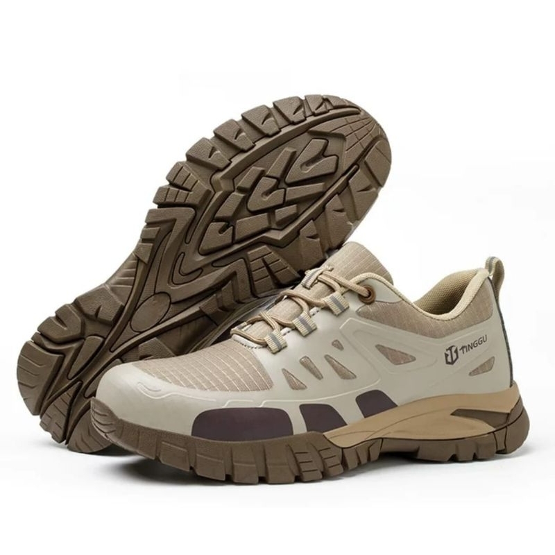 Jual Sepatu Safety Sporty Tinggu 133 dan 146 Ujung Besi Komposit ...