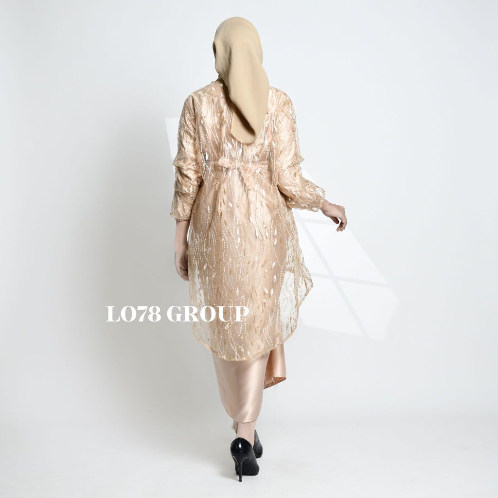 Jual Ready Termurah Nia Series Rompi Satu Set Inner + Outer Gamis ...
