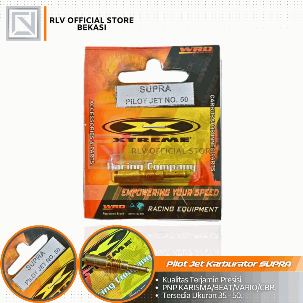 Jual Pilot Jet Pj Extreme Supra Karisma Beat Vario dan CBR harga ...
