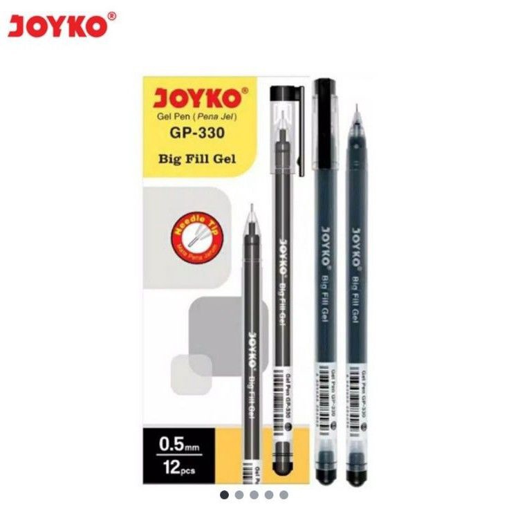 Jual Harga Murah Pulpen Joyko Gp - 330 Big Gell / (1pak/12pcs) | Shopee ...
