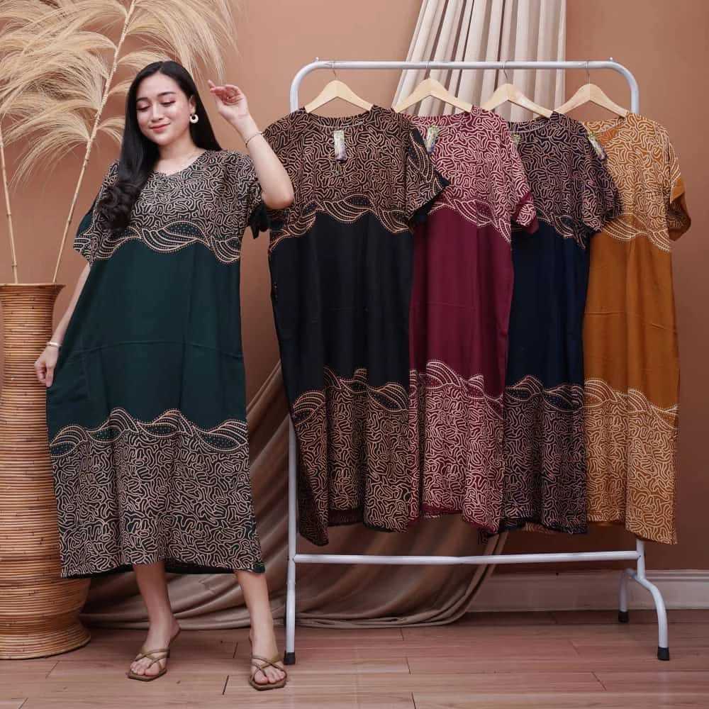 Jual DASTER JUMBO BUSUI CABUTAN AMOR LD 120 KANCING DEPAN LENGAN PENDEK ...