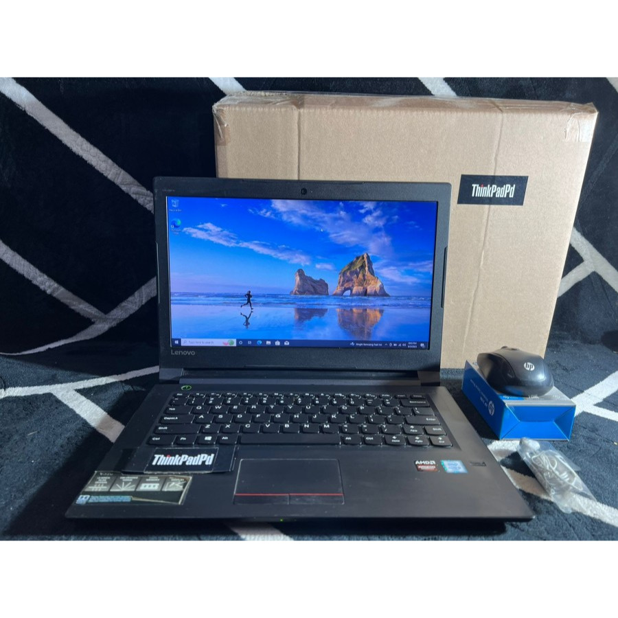 Jual Laptop Gaming desain Lenovo Ideapad V310 Core i5 6200 SSD Radeon | Shopee Indonesia
