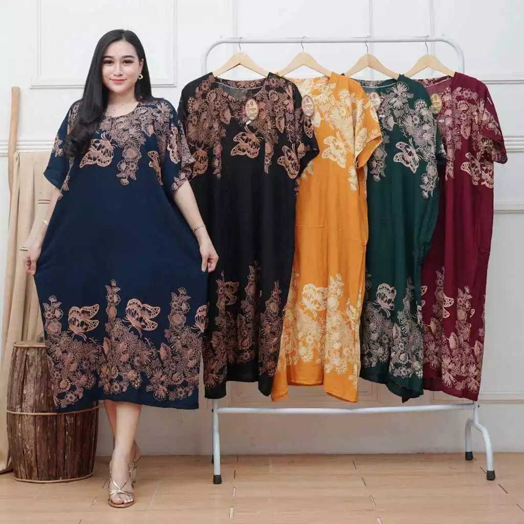 Jual DASTER JUMBO BUSUI MALAYA LD 120 KANCING DEPAN LENGAN PENDEK BAJU ...