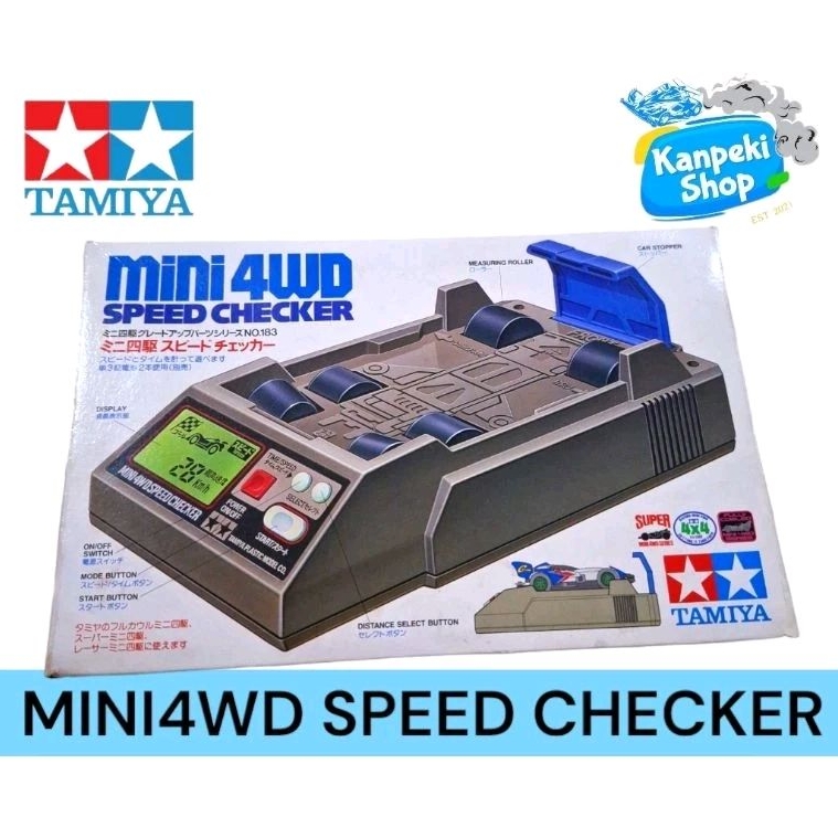 Jual tamiya 15183 speed checker tamiya mini 4wd | Shopee Indonesia