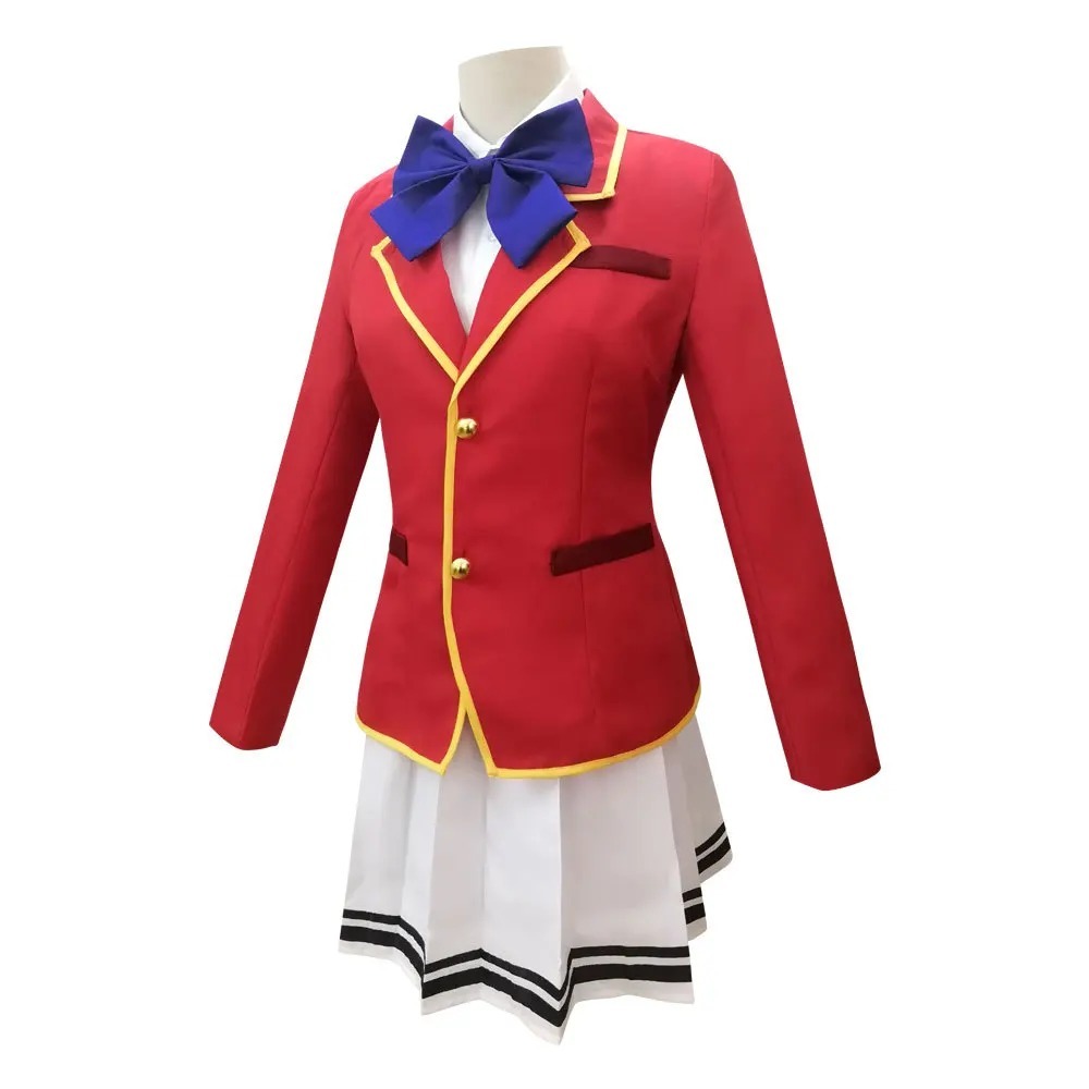 Jual Kostum Cosplay Anime Classroom of the Elite Youkoso Jitsuryoku ...