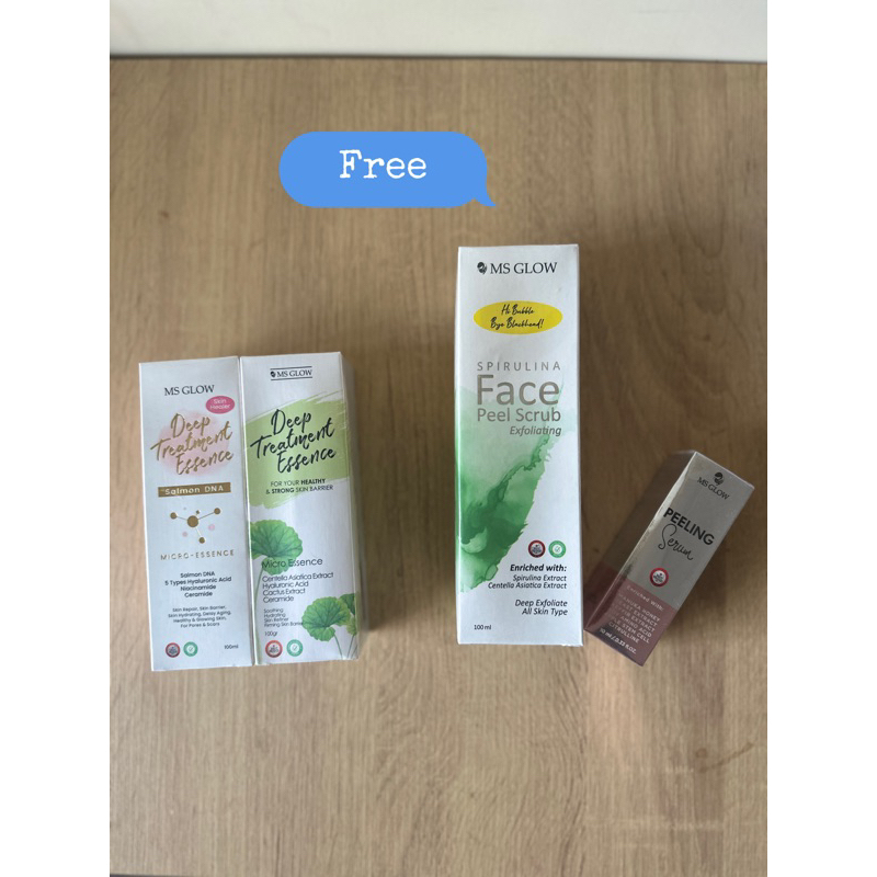 Jual Deep treatment essence ms glow centella dna salmon | Shopee Indonesia