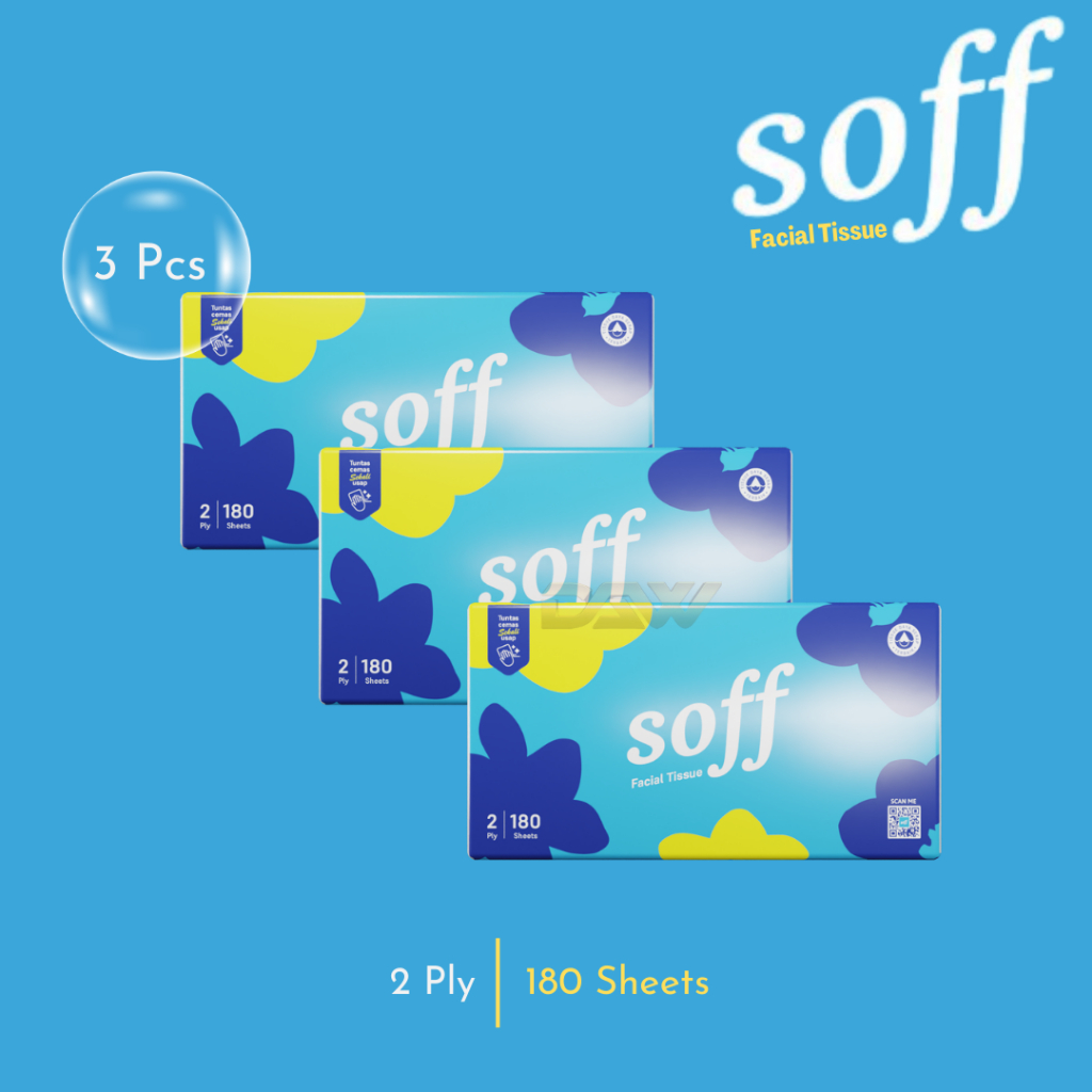 Jual Tisue Soff Indonesia tisu murah manuva - 3pcs | Shopee Indonesia