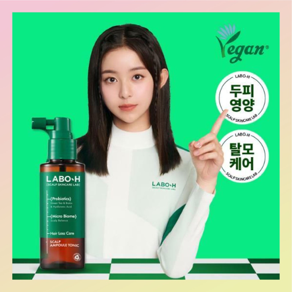 Jual LABO-H Hair Loss Care Scalp Ampoule Tonic 100ml | Shopee Indonesia