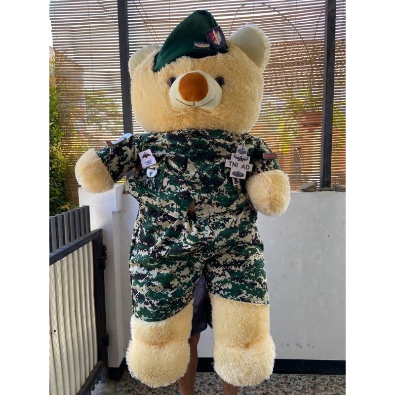 Jual BONEKA PROFESI COSTUME NKRI/ RAIDER DIGITAL 90CM & 100CM | Shopee ...