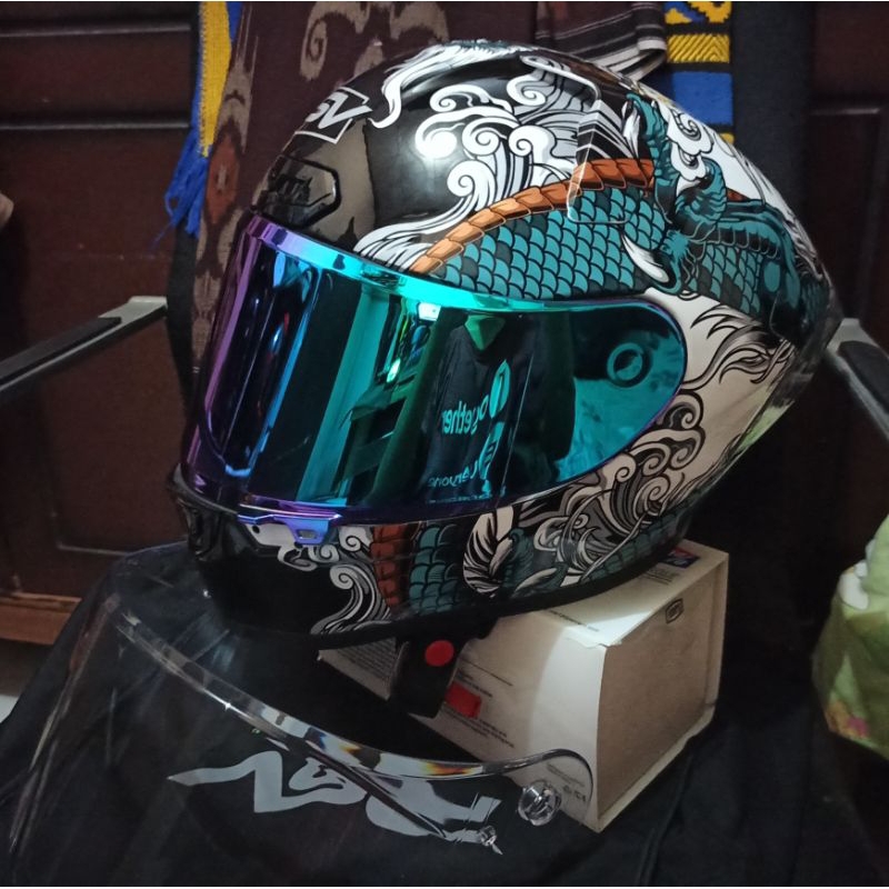 Jual HELM FULLFACE RSV FFC21 ORIGINAL LIMITED | Shopee Indonesia