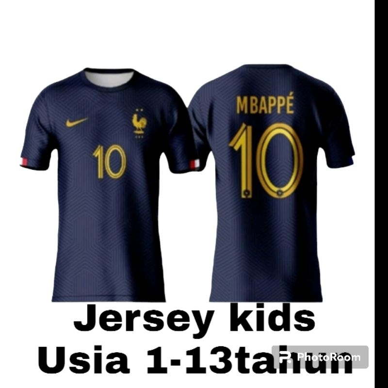 Jual jersey anak kaos bola anak timnas Francis kaos bola anak Francis ...